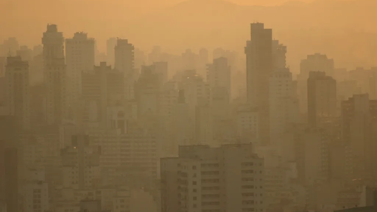 Nos Ultimos Anos, A Cidade De São Paulo Ultrapassou Os Niveis De ...