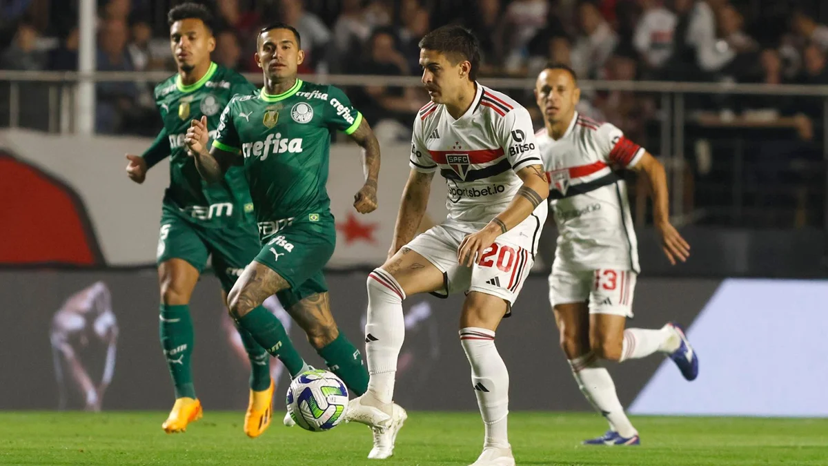 Copa Do Brasil 2023: São Paulo Vence O Palmeiras No Primeiro Jogo Das ...